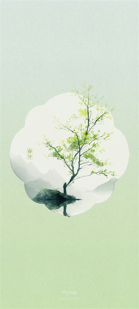 魅族Flyme 24节气壁纸 高清图片堆糖美图壁纸兴趣社区