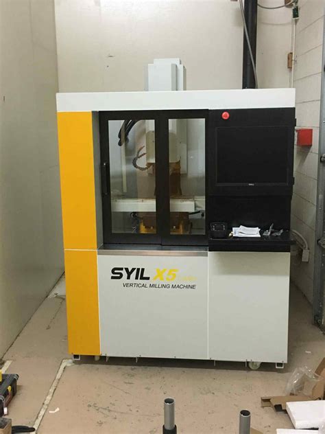 Syil X5 Combo VMC, 2019 - BT30 Spindle, TSC, Low Hours - Revelation ...