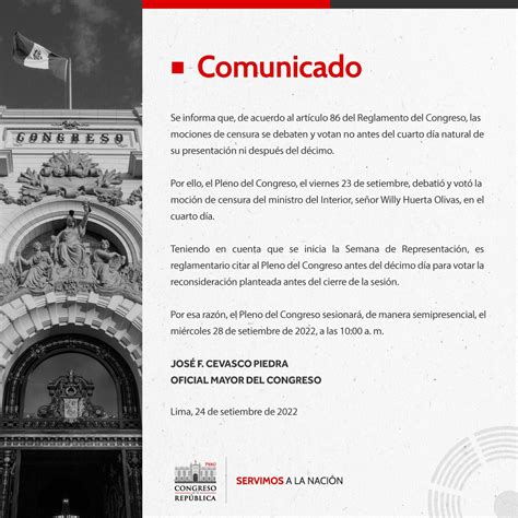 Congreso del Perú on Twitter CongresoInforma https t co F0TfRrF4Kt Twitter