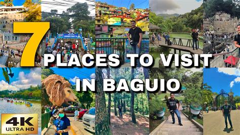 Baguio City Tourist Spot 7 Attractions To Visit 2023 Youtube