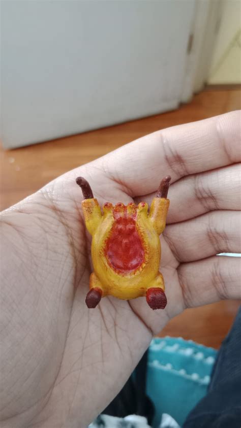 Free Stl File Headcrab Keychain・3d Printable Object To Download・cults
