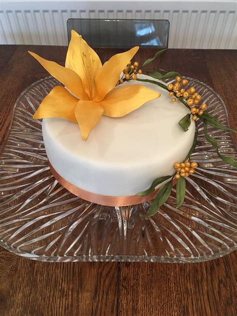 Christmas 2017 Decorated Cake By Mysugarflowers Cakesdecor