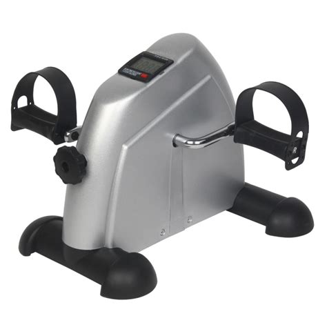 Zimtown Portable Mini Cycle Bike Foot Pedal Exercise Machine Arm And