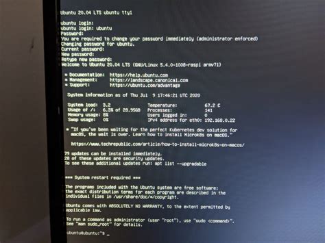 ubuntu 20 04 how to install ubuntu 20 04 server on a raspberry pi4