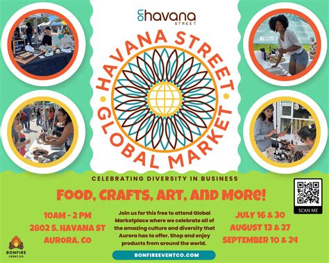 New Global Market Coming To Aurora On Havana Street On Havana Street