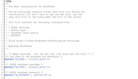 How To Edit Wp Config Php File In WordPress Hosting Namecheap