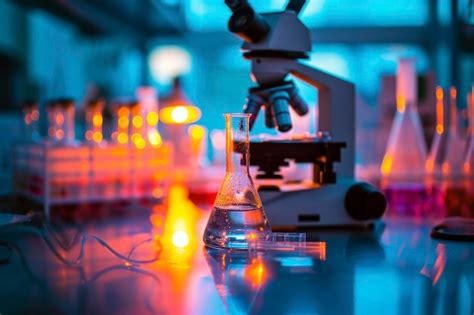 Premium Photo Laboratory Specimens An Image Showcasing Laboratory Specimens Under Controlled