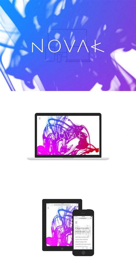 novak multipage template html css themes 12 00 html css css