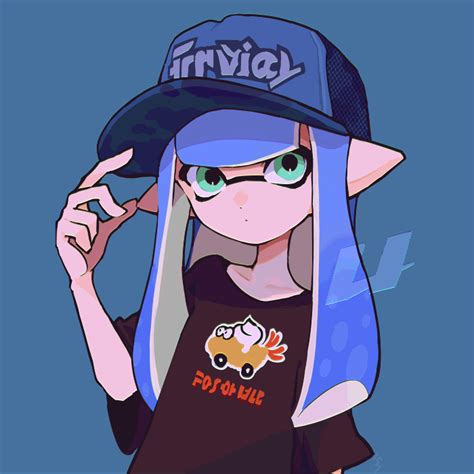Inkling Player Character And Inkling Girl Splatoon Drawn By Imaikuy0