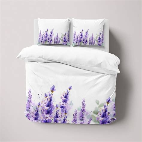 Double Duvet Flowers Etsy