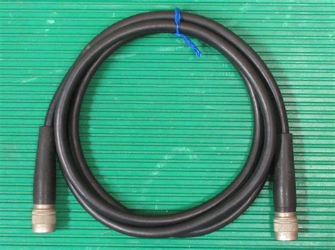 【目立った傷や汚れなし】anritsuアンリツ J0370a Power Sensor Cable検出器接続コード 長さ約15m 未検査