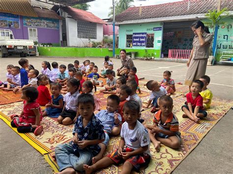 📍ຕອນເຊົ້າຂອງທຸກໆມື້ ສຳລັບຊັ້ນອານຸບານ 1 2