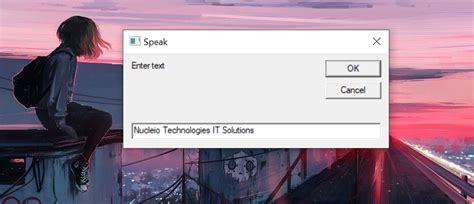 Make Your Computer Talk A Simple Vbscript Tutorial Nucleio