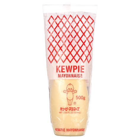 Kewpie Japanese Mayonnaise, Easy-to-Squeeze, 17.64 fl oz - Walmart.com