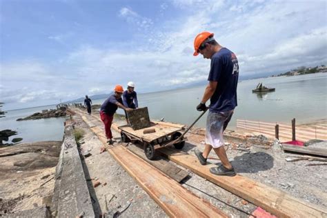 Prefeitura inicia reconstrução do trapiche da praia da Saudade Descubra um universo de diversão