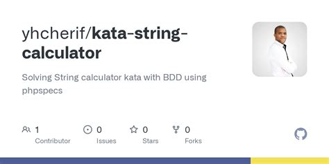 GitHub Yhcherif Kata String Calculator Solving String Calculator