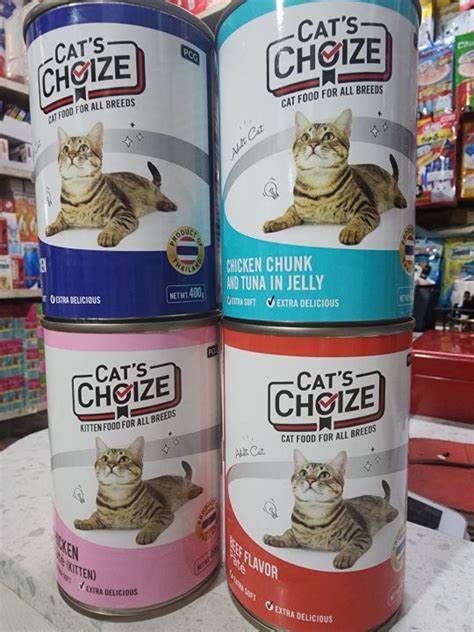 Cats Choize Wet Can Cat Food 400g Lazada Ph