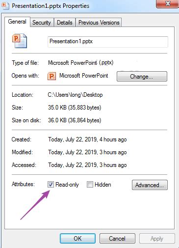How To Unlock Or Remove Read Only Permission From Powerpoint Presentation