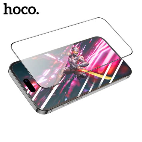 New Hoco Original Ip1515 Pro 15 Pro Max9d Large Arc Dustproof
