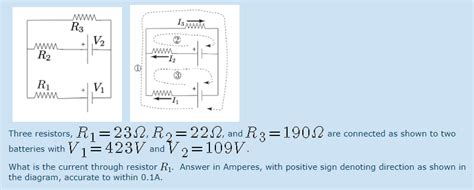 Solved B What Is The Current Through Resistor R2 Answer Chegg Com