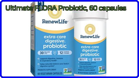 Review 2025 Ultimate Flora Probiotic 60 Capsules Essential Details