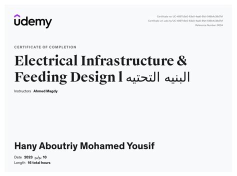 Enghany Yousif On Linkedin Udemy Course Completion Certificate 11 Comments