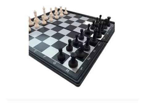 Mini Jogo De Xadrez Magnético Tabuleiro Portátil Estratégia MercadoLivre