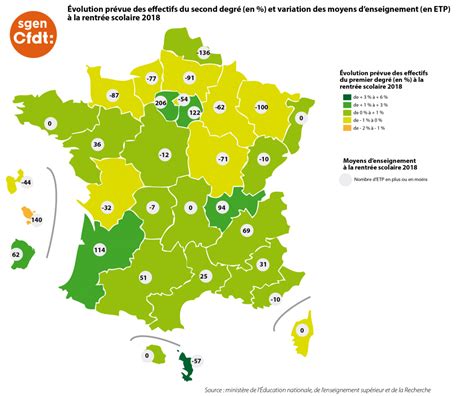 206 postes créés dans le 2 degré dans l académie de Versailles pour la