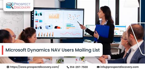 Microsoft Dynamics NAV Users Email List Prospect Discovery