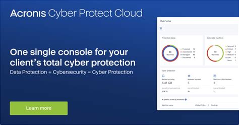 Acronis On Linkedin Acronis Cyber Protect Cloud Cyber Protection Solution For Msps