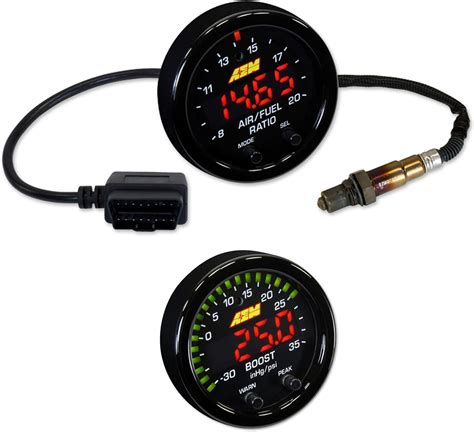 Aem X Series Wideband And Boost Gauge Kit Gallikos