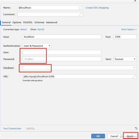 准备工作（idea连接mysql） Csdn博客
