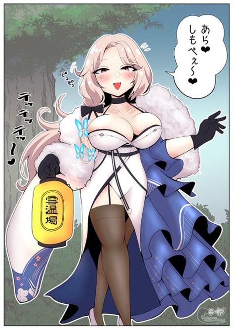 指揮官見つけると小走りで寄ってくる可愛いルドミラ ぐぇろぬこ【黒酢 キイロ】夏コミ 0816土 ミ 25b さんのマンガ ツイコミ仮