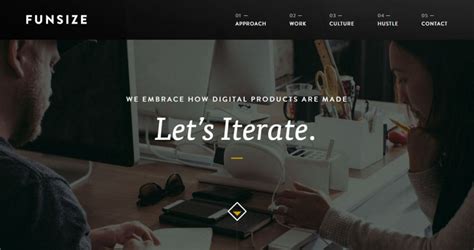 Funsize Design Agency CSS Nectar Web Design Awards CSS Gallery