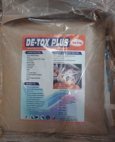 De Tox Plus Ace Vet Pharma