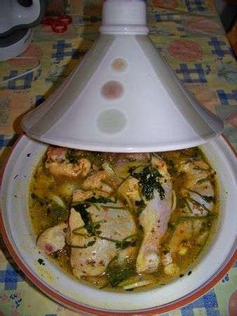 Recette De Tajine Poulet Courgettes Et Carottes