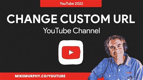 How To Change YouTube Channel Custom URL - YouTube