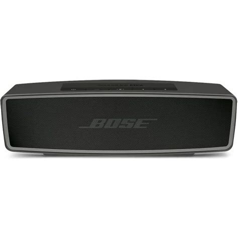 Alerte bon plan l enceinte Bluetooth Bose SoundLink Mini II à 96