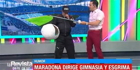 Humor Maradona Dirigirá Gimnasia Y Esgrima De La Plata
