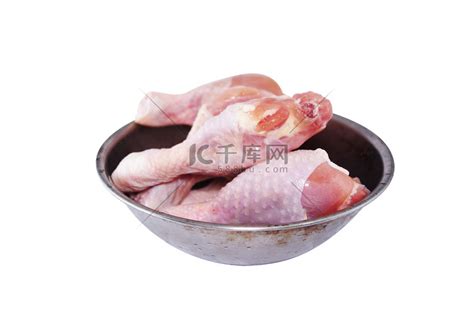 生鸡腿高清摄影大图 千库网