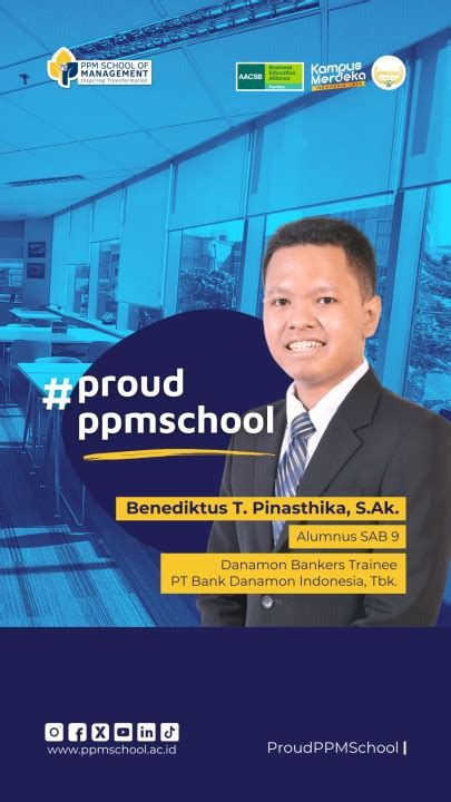 Rike Sitio On Linkedin Proudppmschool Benediktus Tandya Pinasthika