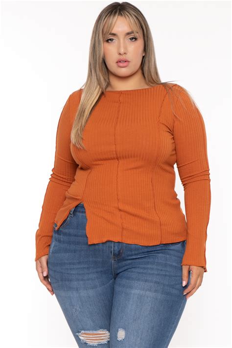 Curvy Sense Plus Size Bodysuits