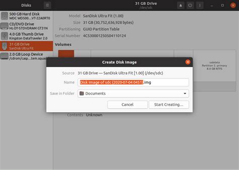 Boot Create Bootable Backup System Image Ask Ubuntu