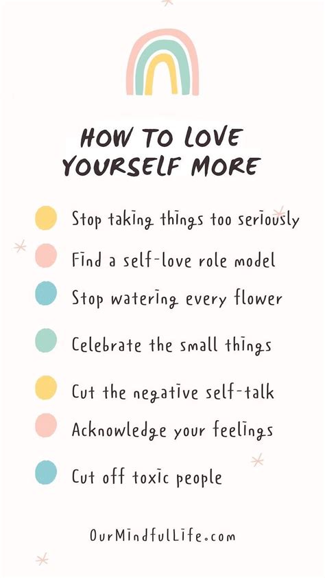 Self Love Tips Artofit
