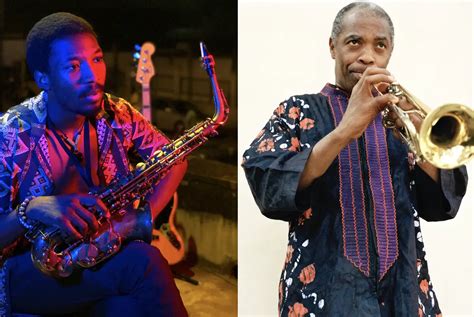 Father Son Duo Femi Kuti And Made Kuti Carry The Standard With Legacy