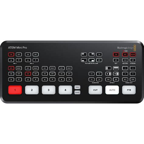 ATEM Mini Pro Africa Grips Films Rentals