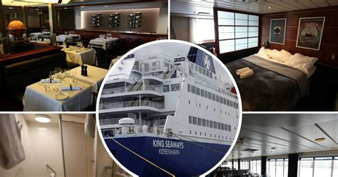 Never Been On Newcastle To Amsterdam Ferry Before See Whats Inside