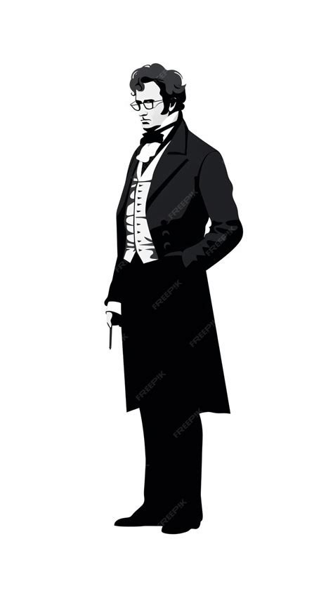Premium Ai Image A Man In A Tuxedo And A Bow Tie