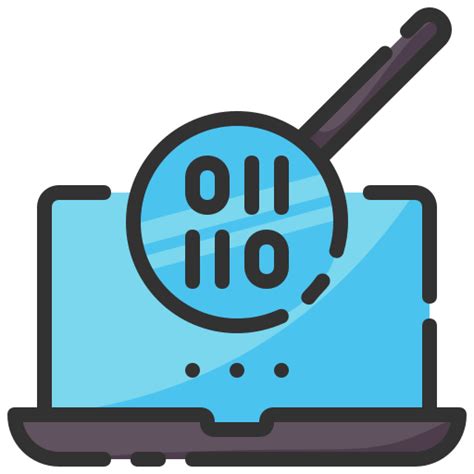 Scanning Generic Color Lineal Color Icon