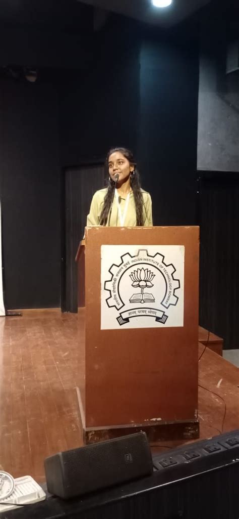 Nandini Maurya On Linkedin Rescon2024 Iitbombay Research
